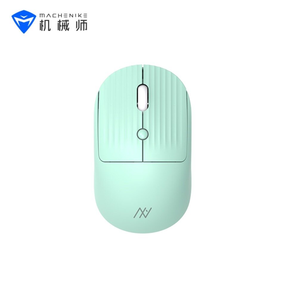 Machenike M3 Air Двухрежимная Беспроводная Мышь 2.4G Bluetooth Легкая Офисная В Светлых Тонах