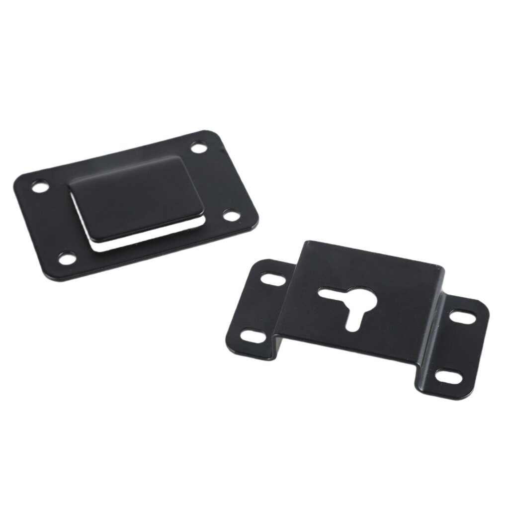 1 комплект кронштейнов для настенного крепления динамиков Для надежной и стильной настройки музыки