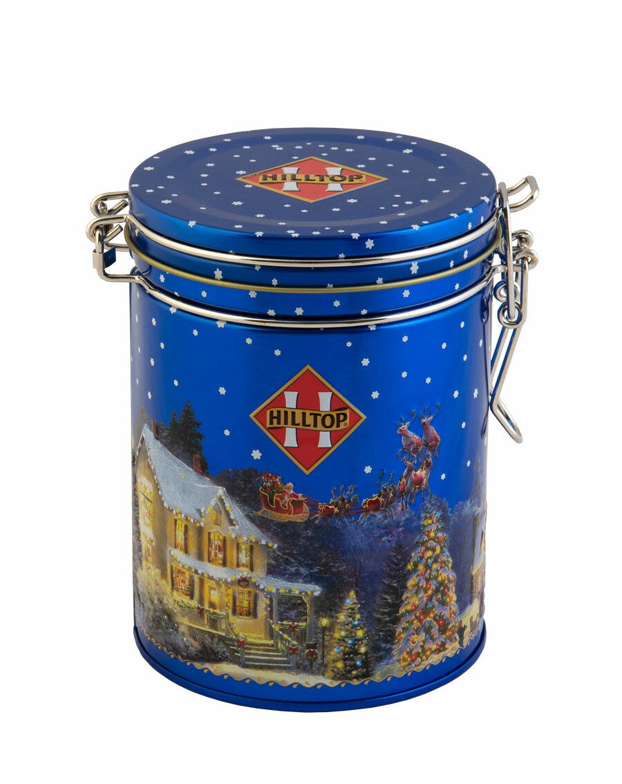 Hilltop Подарок Цейлона круг. банка с клипсой Сказочная история , 100гр