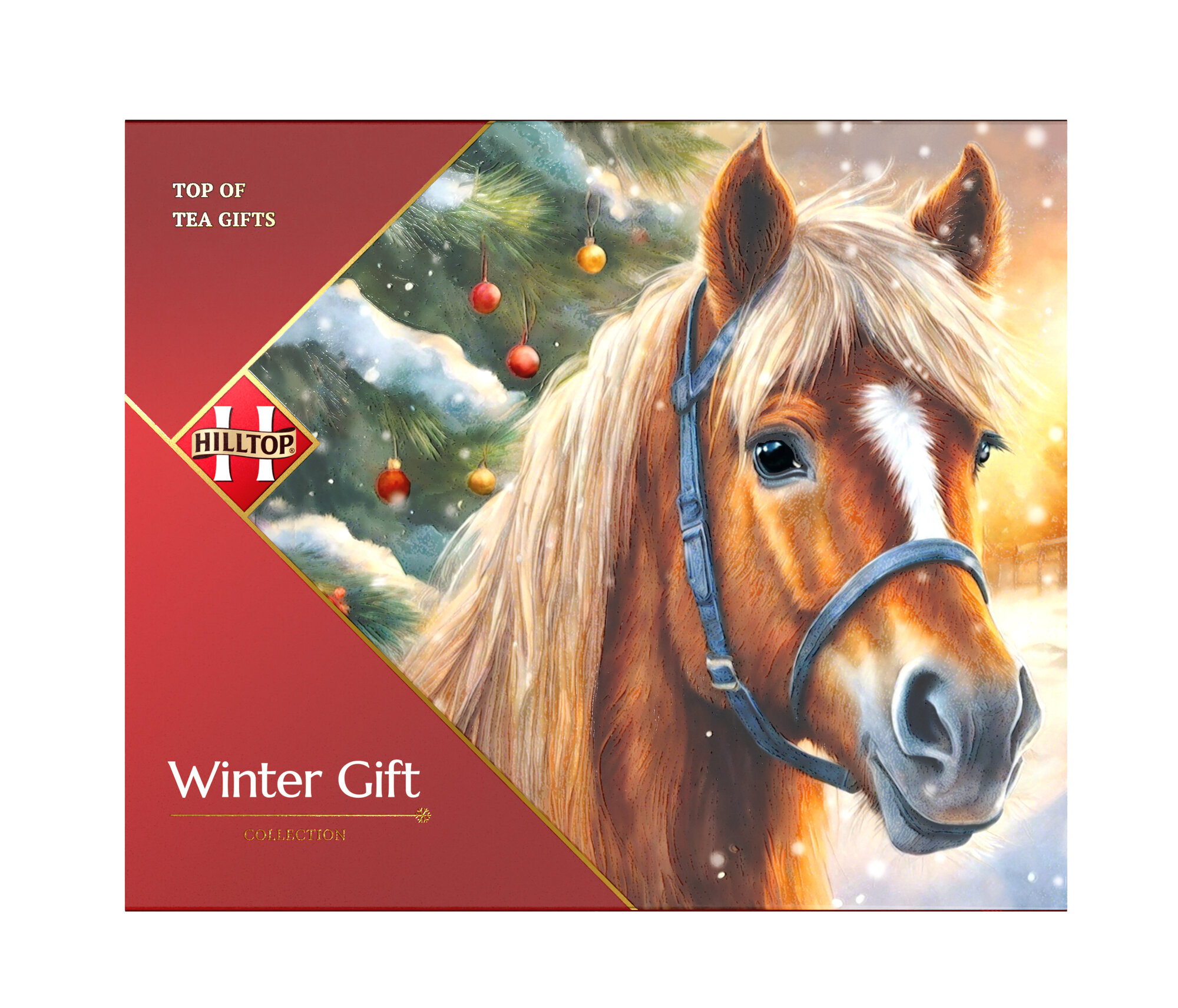 Чай Hilltop Набор пакетированного чая "Чайный подарок" 36 пакетиков, 62г. Морозный рассвет