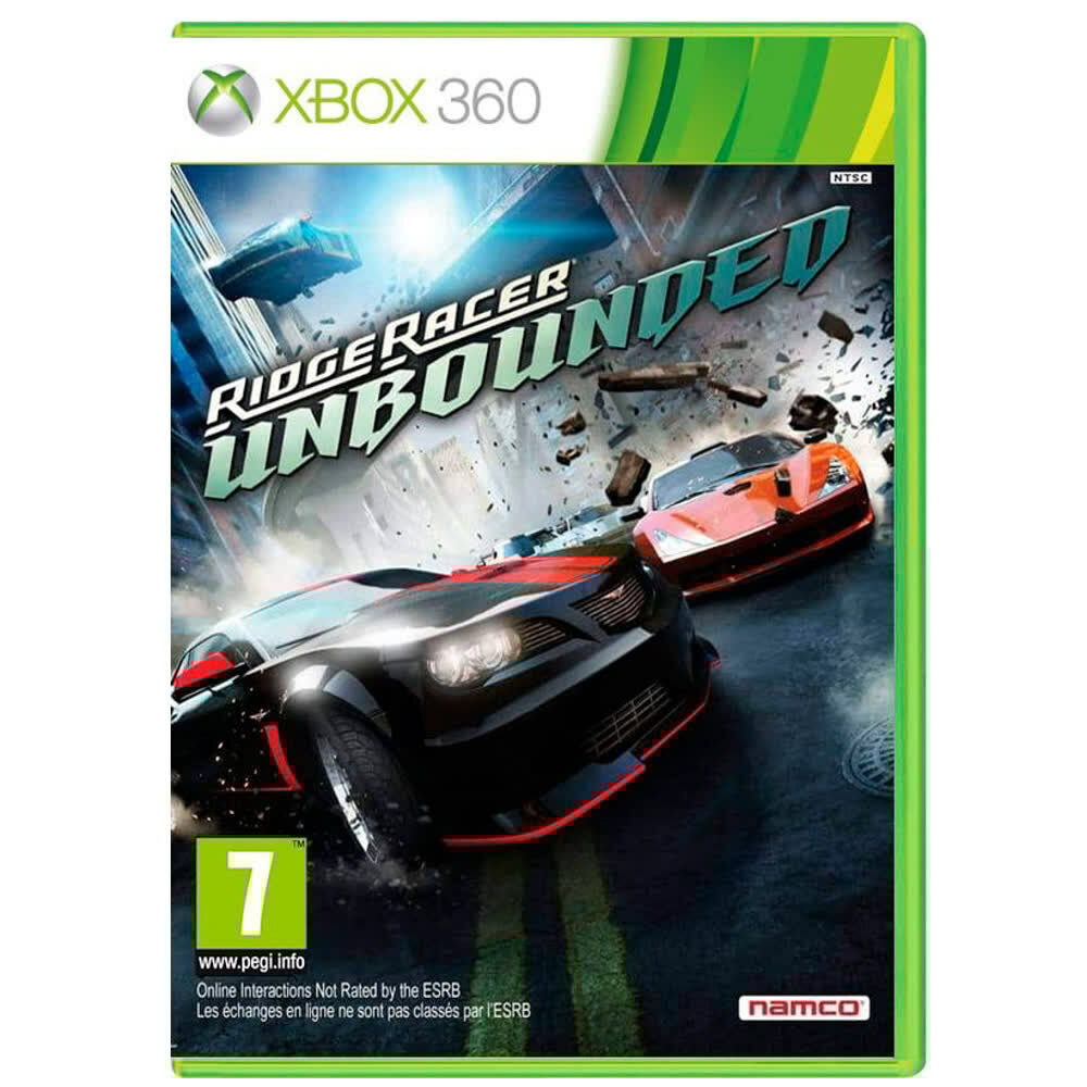Ridge Racer Unbounded [Xbox 360, английская версия]