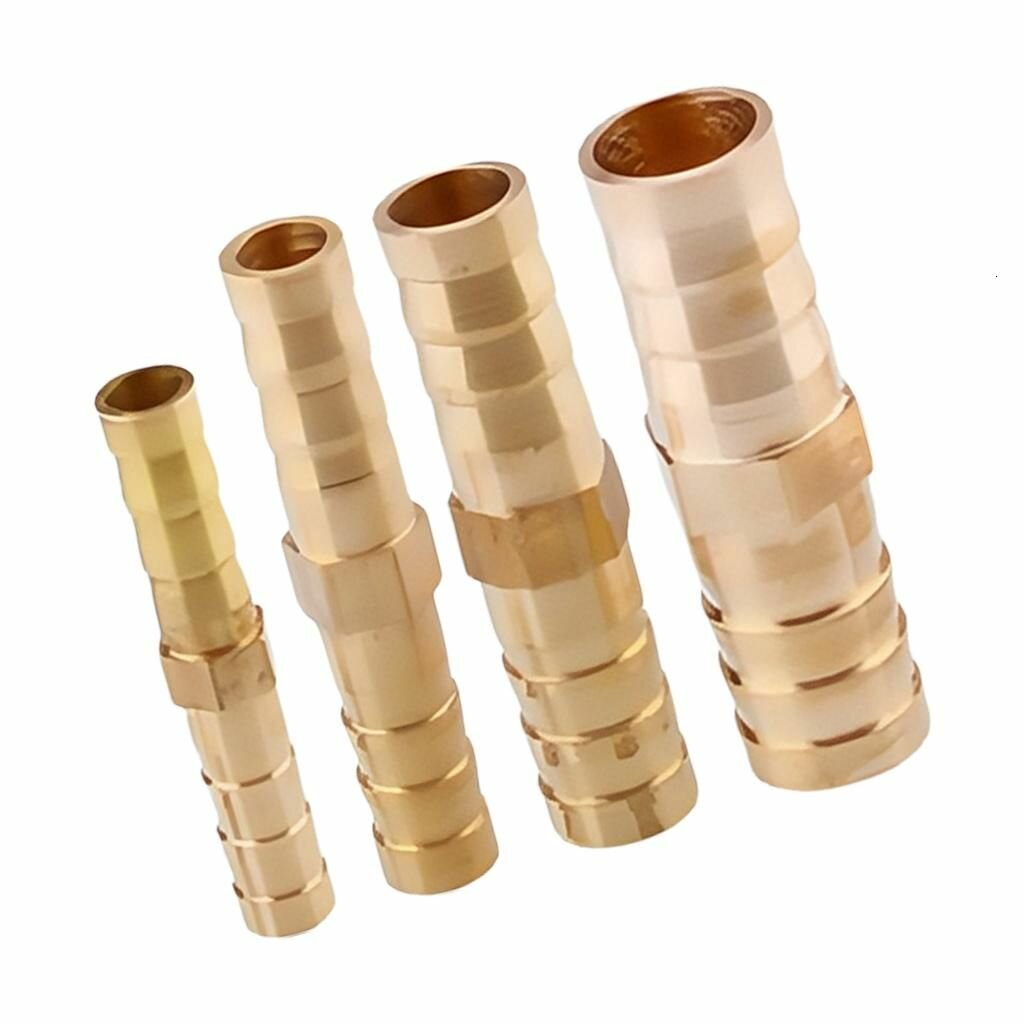 Гайка шестигранная латунная 8ММ