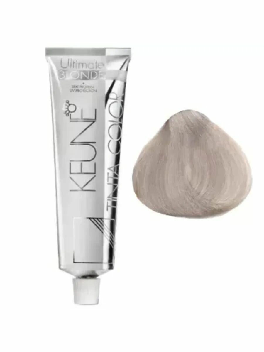 1001 Краска для волос Tinta Color Пепельный блонд, 60 мл