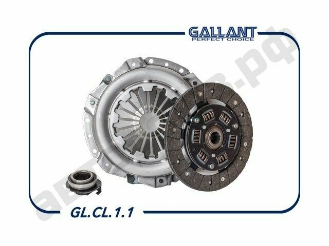 Сцепление в сборе корзина+диск+выжимной 302055852R GL. CL.1.1 RENAULT Logan 1.4