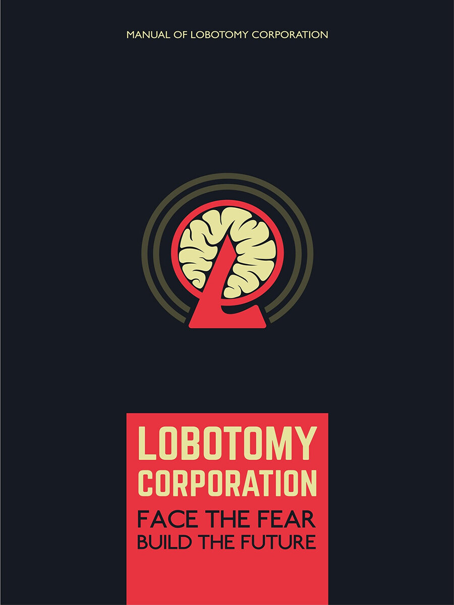 Артбук Lobotomy Corporation: Сборник концепт-артов и иллюстраций от Project Moon (китайская версия)