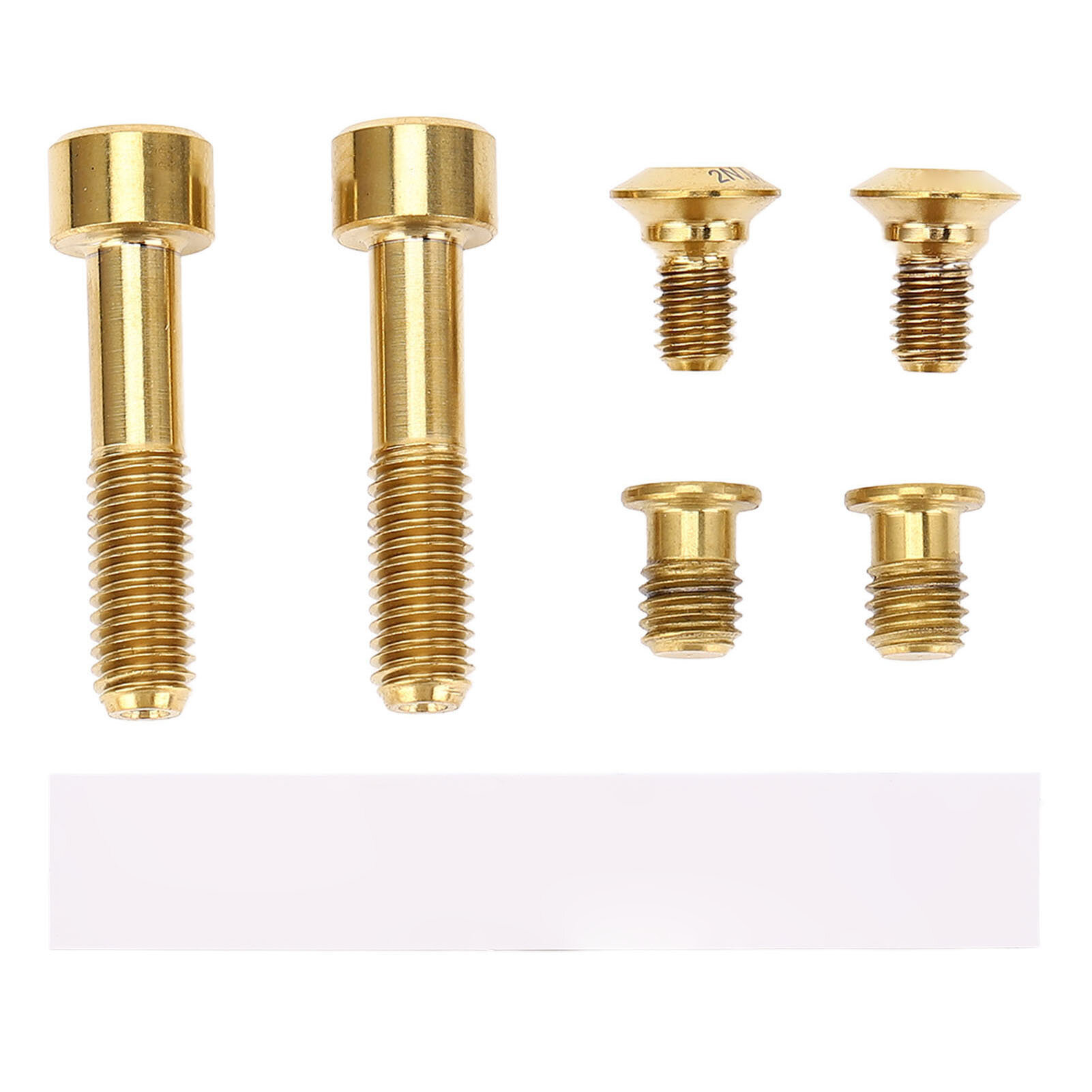 Комплект болтов для крепления рычага переключателя передач для горного велосипеда, винты из титанового сплава для рычага переключения передач GX GX Eagle X9 X01 X01 Eagle XX1 XX1 Eagle Golden