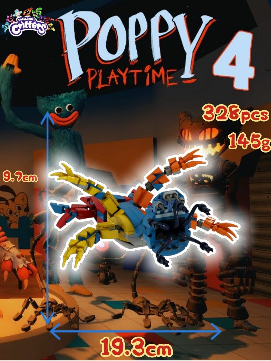 Конструктор poppy playtime 4