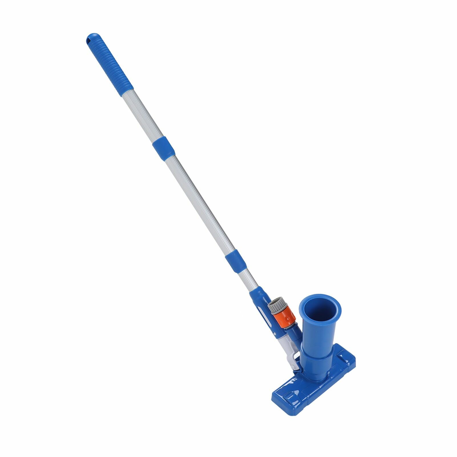 Портативный пылесос для бассейна, простой, простой в сборке, струйный пылесос для спа-бассейна с телескопической штангой для плавательных бассейнов, спа, вилка стандарта США