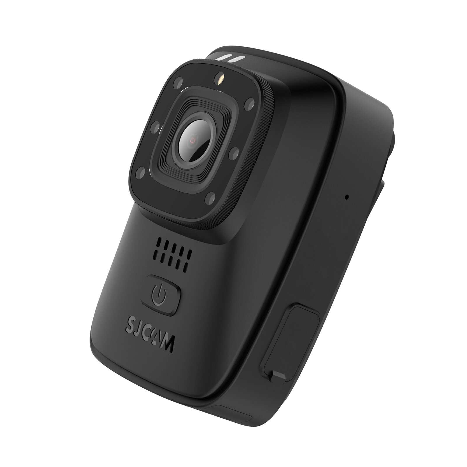 SJCAM A10 4K/24FPS носимая нательная камера портативная WiFi видеокамера 2.0-дюймовый сенсорный ЖК-экран 140 широкоугольный объектив IP65 водонепроницаемый ночное видение два микрофона встроенный аккумулятор с задними зажимами