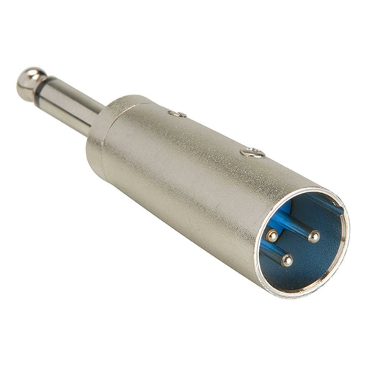 3-контактный XLR-штекер на 1/4-дюймовый стереокабель микрофонный разъем-адаптер