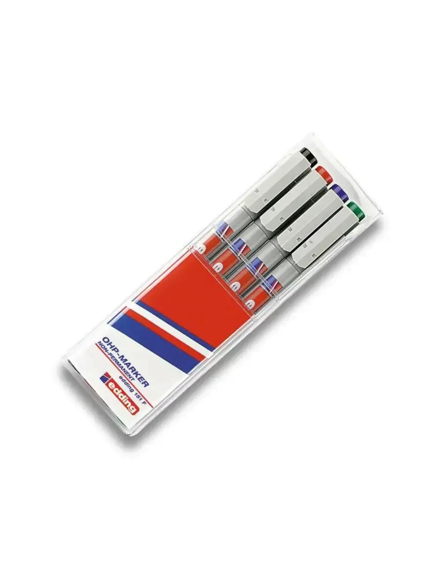 Набор маркеров, E-151 F/4, 0.6 мм, 4 цвета