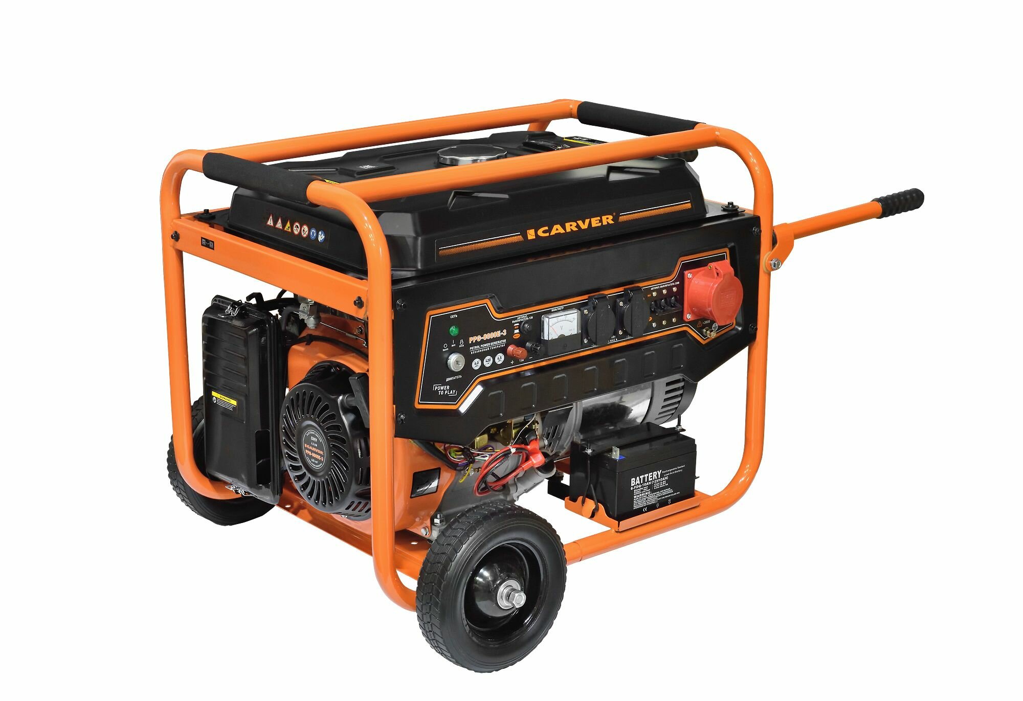 Генератор бензиновый Carver PPG-8000E-3