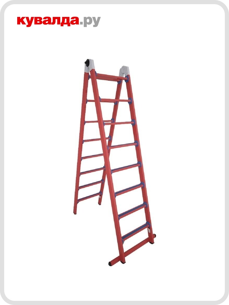 Лестница-трансформер стеклопластиковая Антиток ЛСПТД-2,5