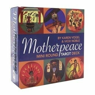 Карты Таро: "Motherpeace Mini Round" US Games / Мини Круглые Карты Женского Начала