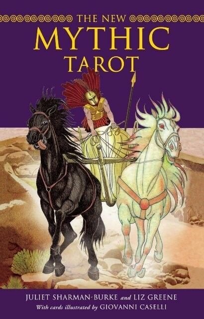 Карты Таро New Mythic Tarot Deck/Book ST.MARTINS / Новое Мифологическое Таро