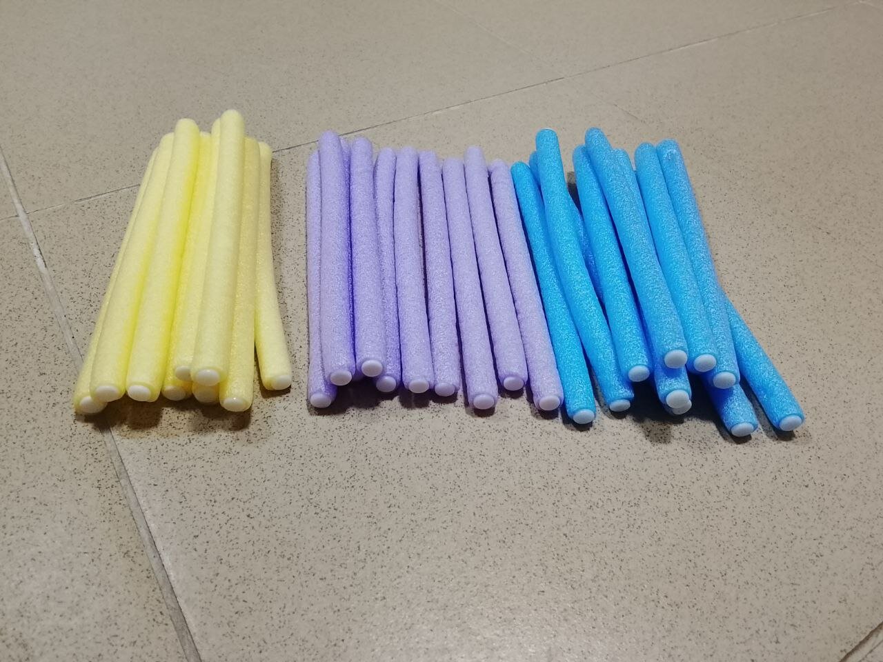 Бигуди бумеранг набор 0,9 см *15 см