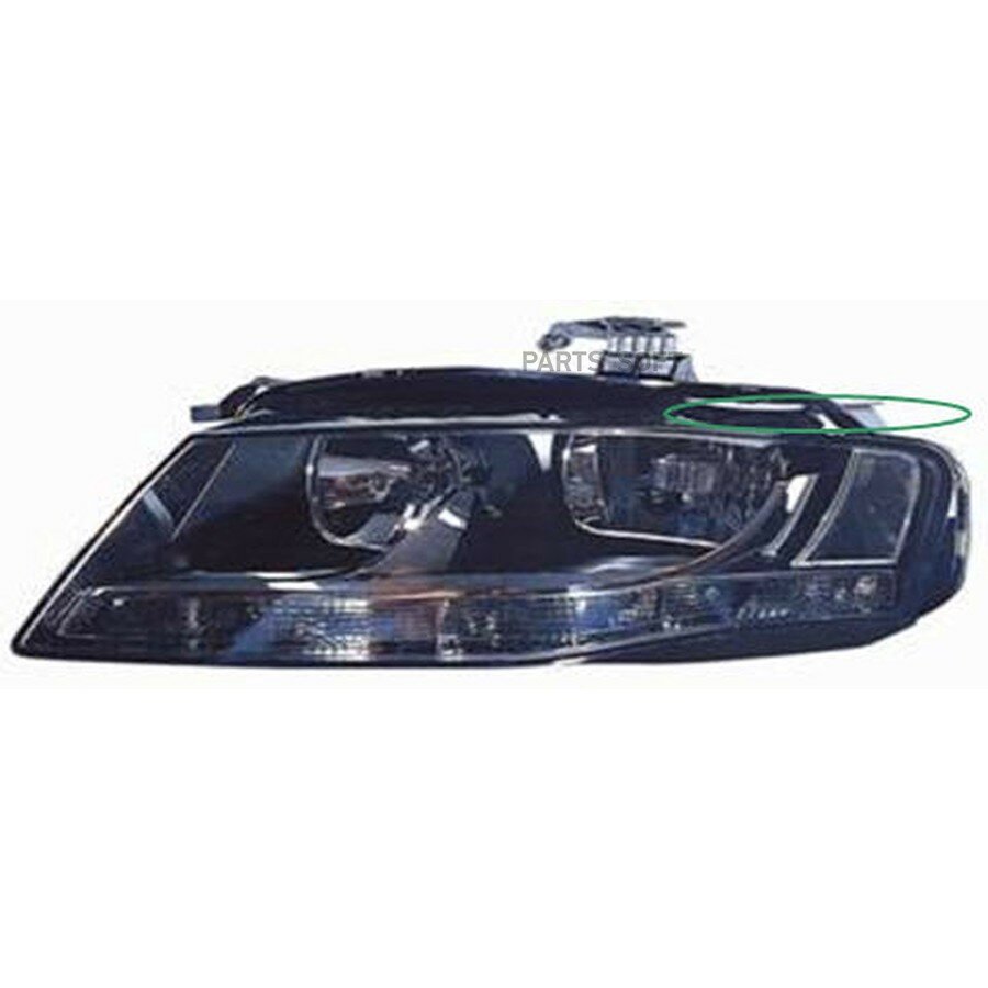 Фара L AUDI A4/S4 08-11 от официального дистрибьютора, DEPO, артикул 4461121LMLDEM2