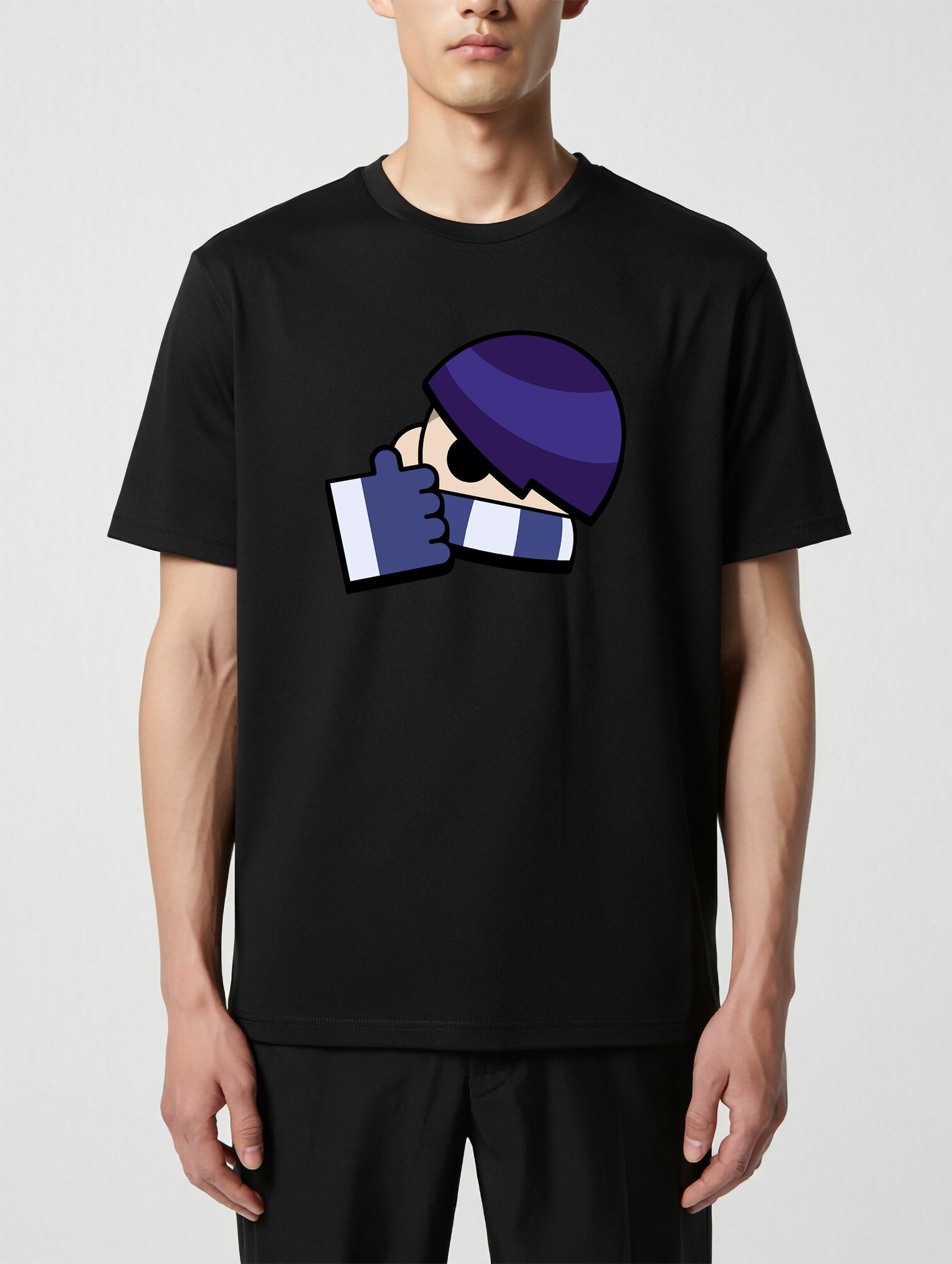 Футболка Бравл старс Brawl stars Эдгар