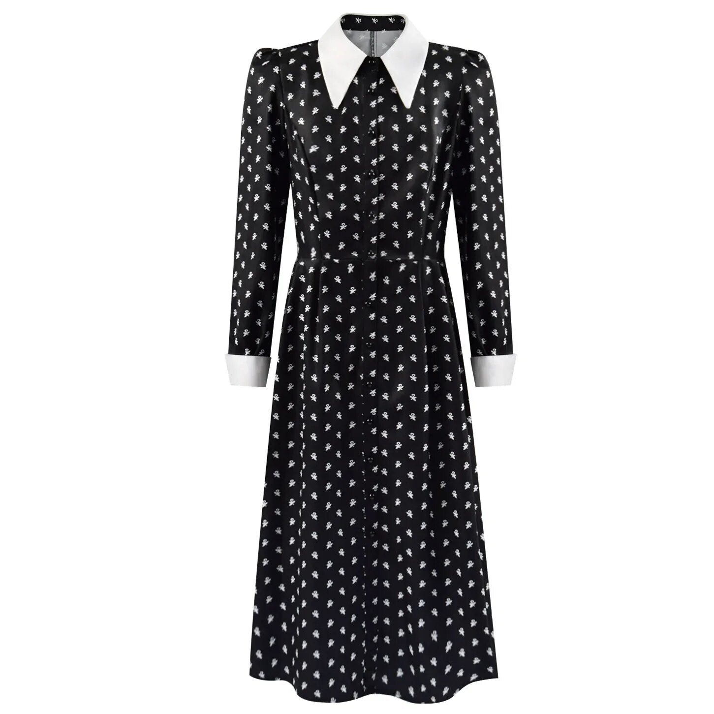 Костюм Среда Аддамс для взрослых S