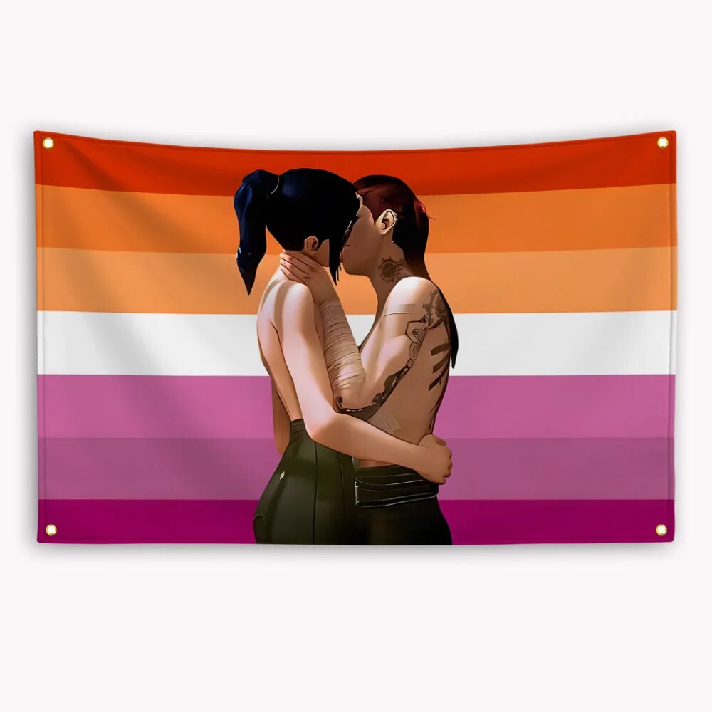 90x150 см 3x5 футов Caitlin Arcane розовый американский флаг уличный декор украшения гаражные флаги для спальни гобелен парикмахерская на заказ