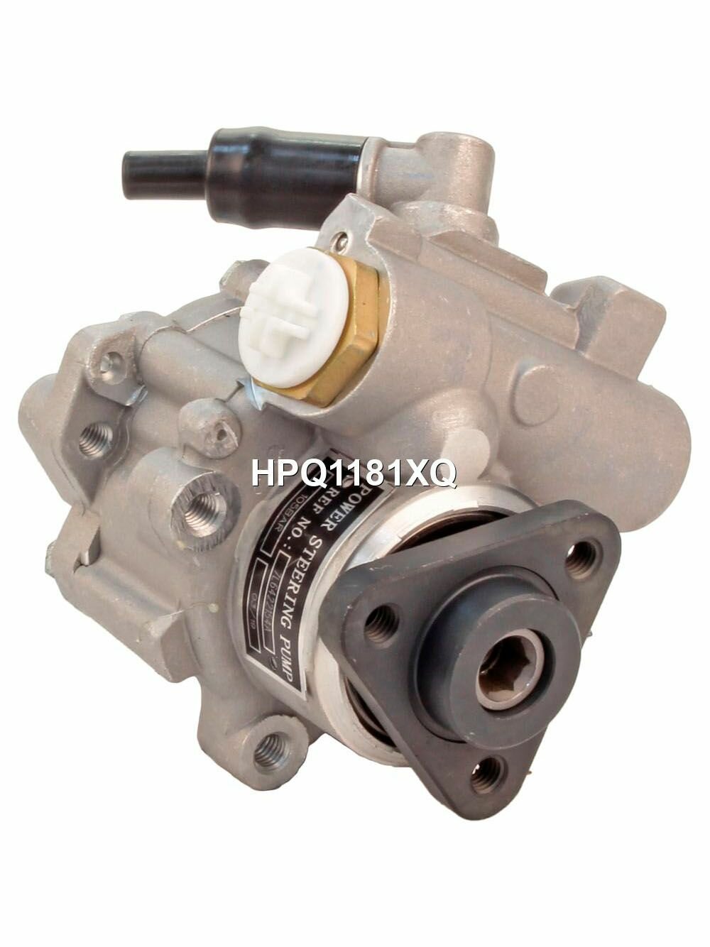 Насос гидроусилителя руля (ГУР) Audi Q7 (Ауди Ку7) / Volkswagen VW Touareg, Phaeton (Фольксваген Туарег, Фаэтон) / Porsche Cayenne (Порше Кайен), гидравлический