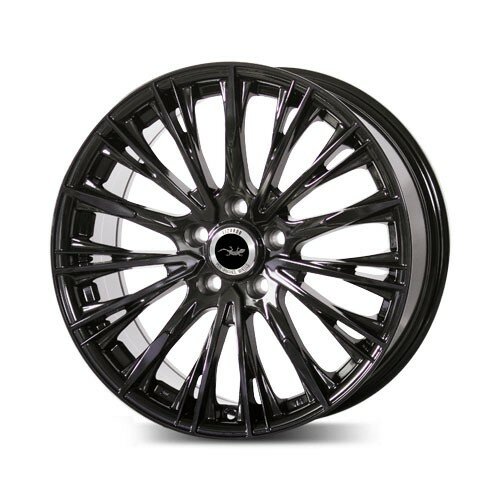 Колесный диск Lizardo Octopus 7.5x18/5x108 D54.1 ET38 черный глянец