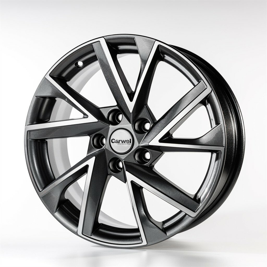 Колесный диск Carwel Тоджа 1714 (Москвич 3) 7x17/5x108 D54.1 ET40 AGR