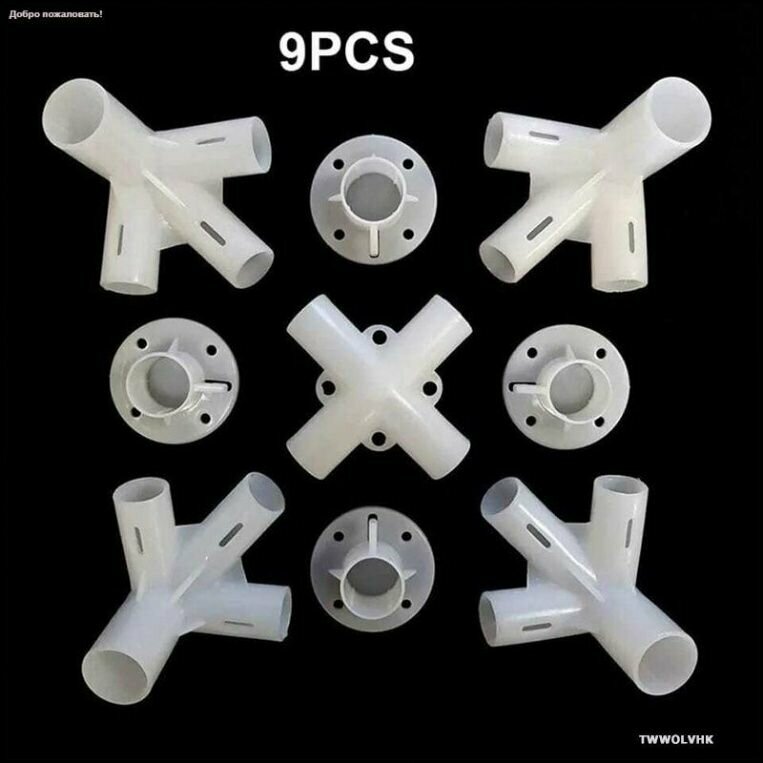 Запчасти для палатки 3x 3 тент беседка, угловой центральный соединитель, детали для шатра