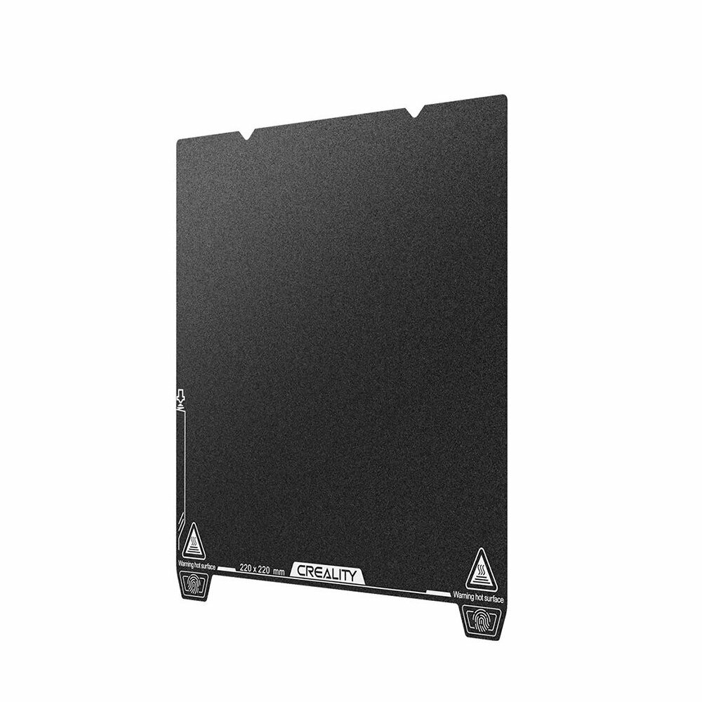 Текстурированная поликарбонатная платформа Ender-3 V3 SE/KE, односторонняя платформа для 3D-принтера, аксессуары для 3D-принтера 235 x 235 мм