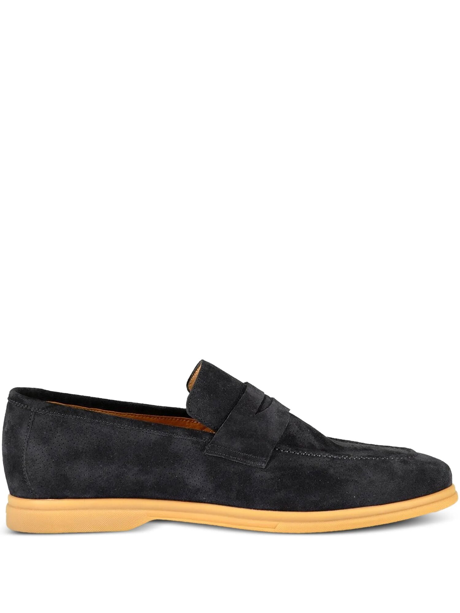 Лоферы Penny suede loafers