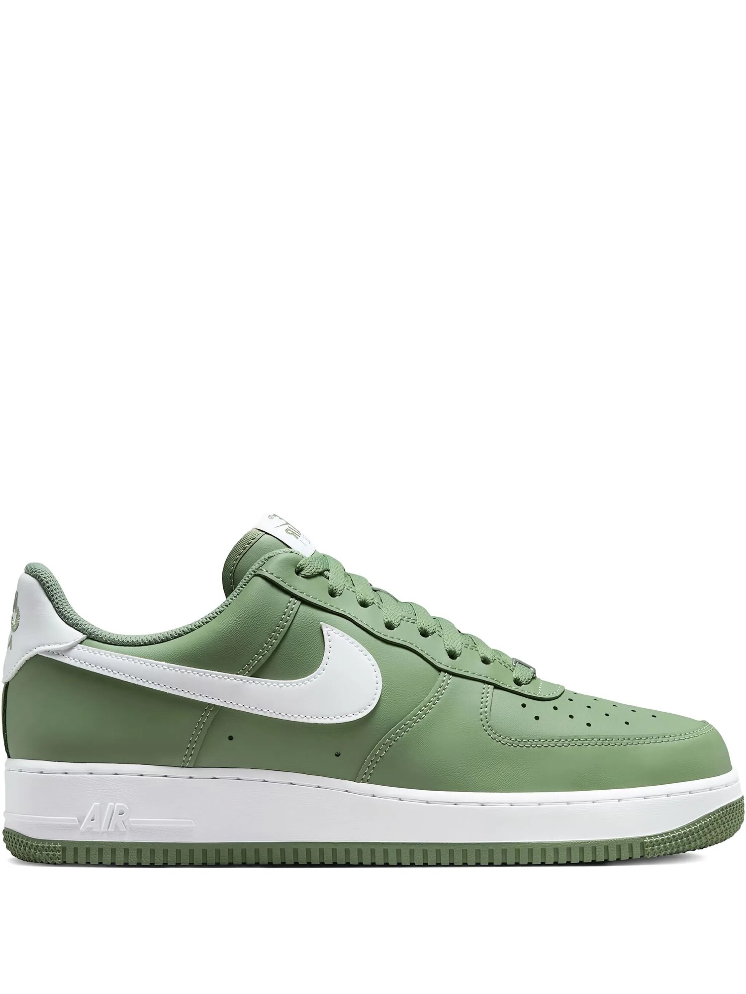Кроссовки NIKE, размер 8.5 US, зеленый