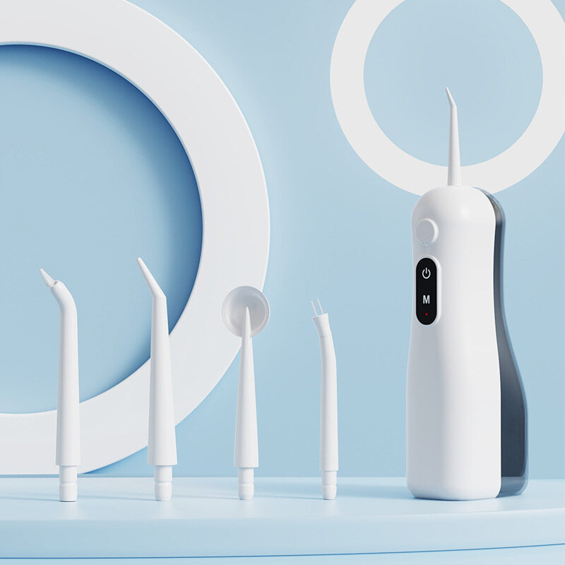 Портативный мини-ирригатор для удаления зубного камня, электрический водяной флоссер, устройство для чистки зубов