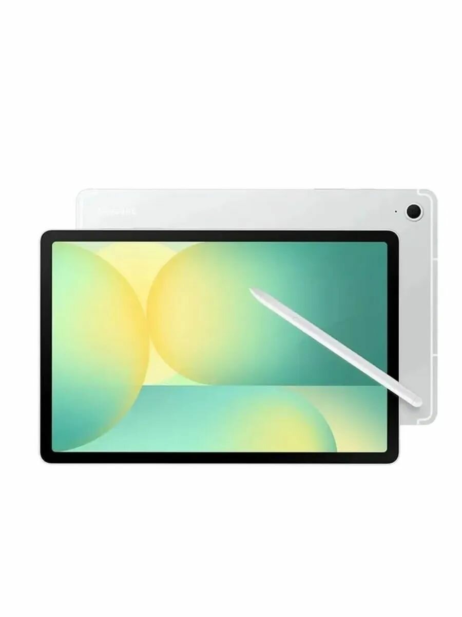 Планшет Samsung Galaxy Tab S10 FE, 12/256 Gb, Wi-Fi, Silver (cеребристый) (EU)