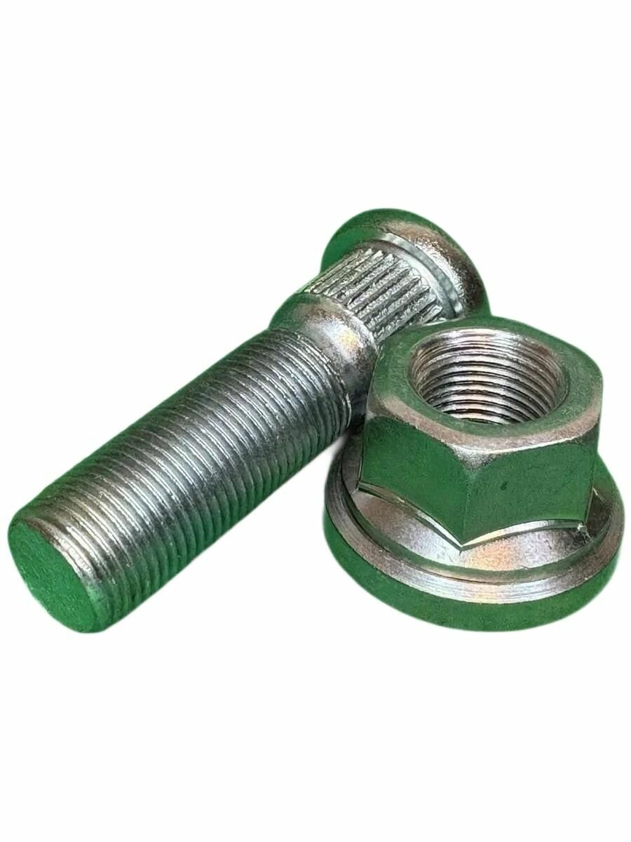 Шпилька колеса ГАЗель заднего в сборе с гайкой 3302.