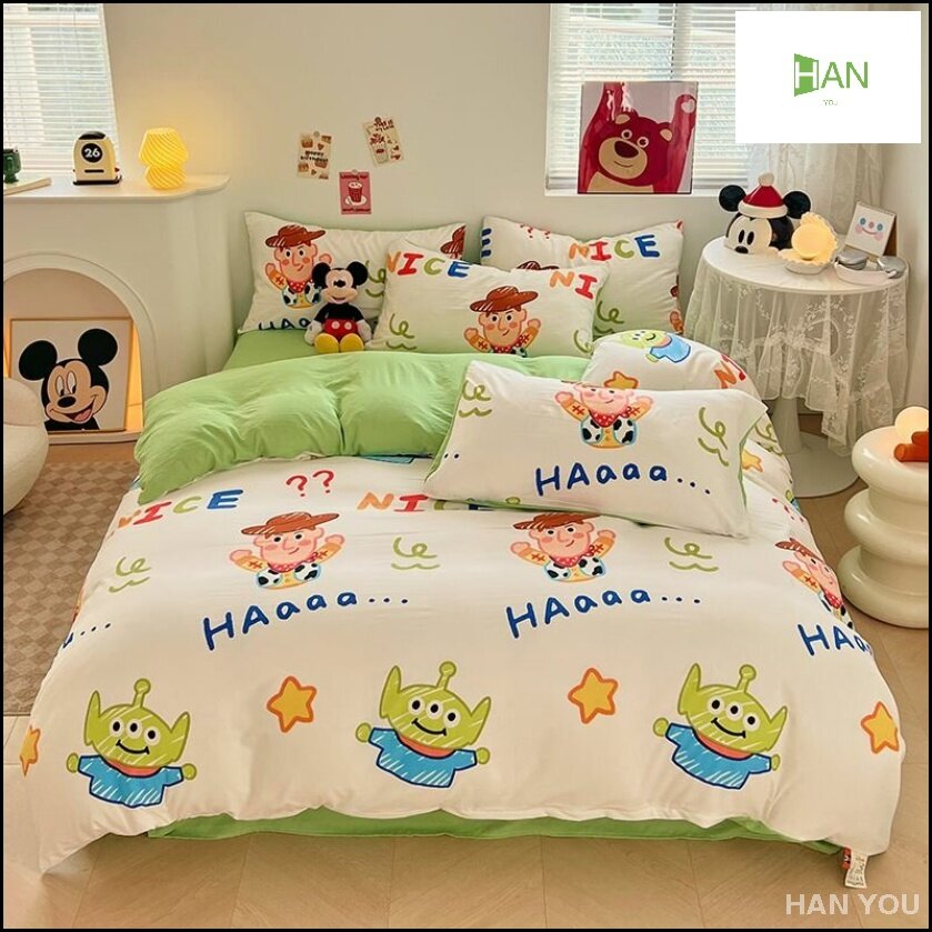 Эксклюзивный комплект постели с анимационным дизайном