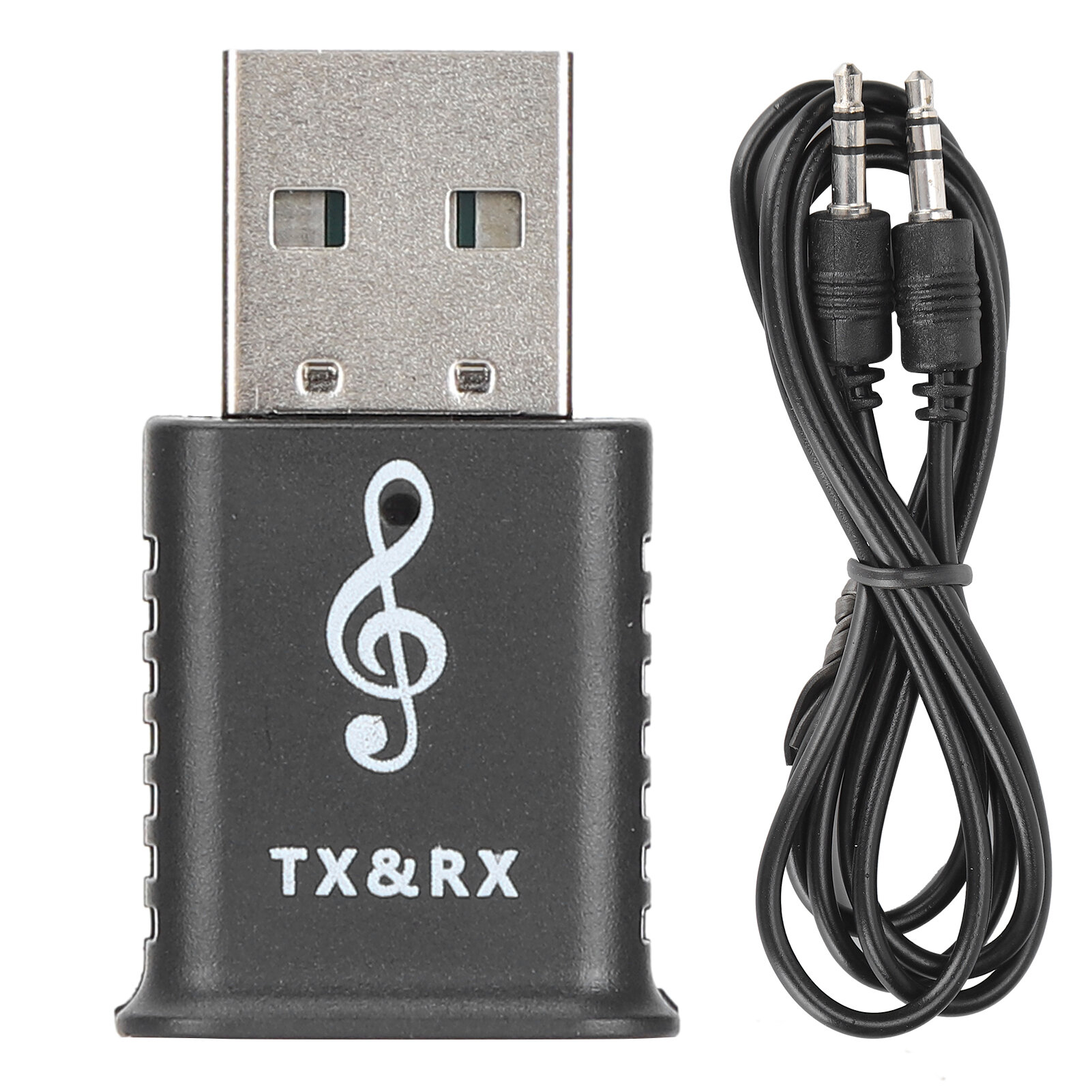 Беспроводной аудиоадаптер Bluetooth 5.0, 2-в-1, для громкой связи