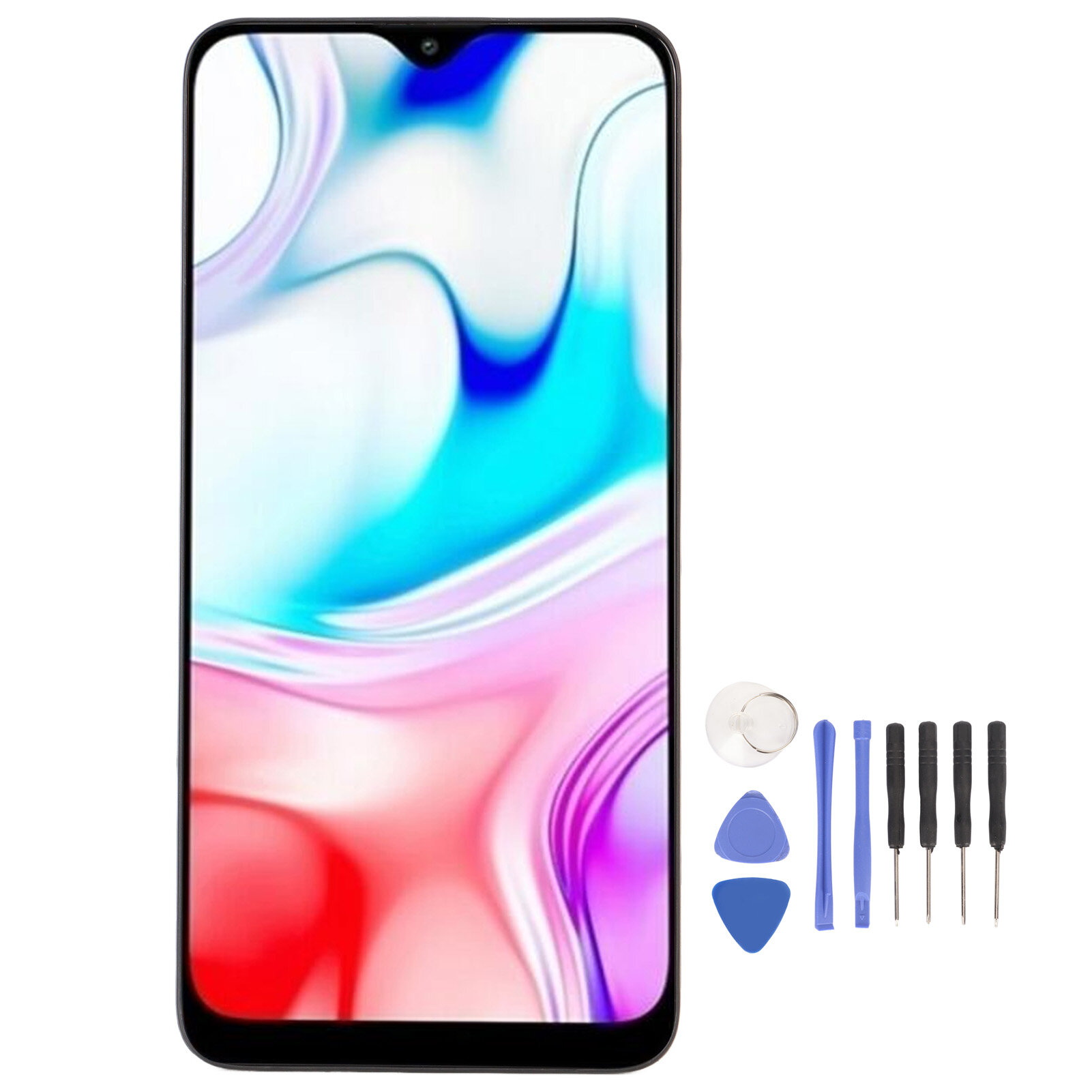 Замена экрана для xiaomi Redmi 8a Pro 6,22 дюйма телефона ЖК -дигитайзер с сенсорным экраном с инструментами для ремонта для MZB8458in M1908C3KG M1908C3KHH