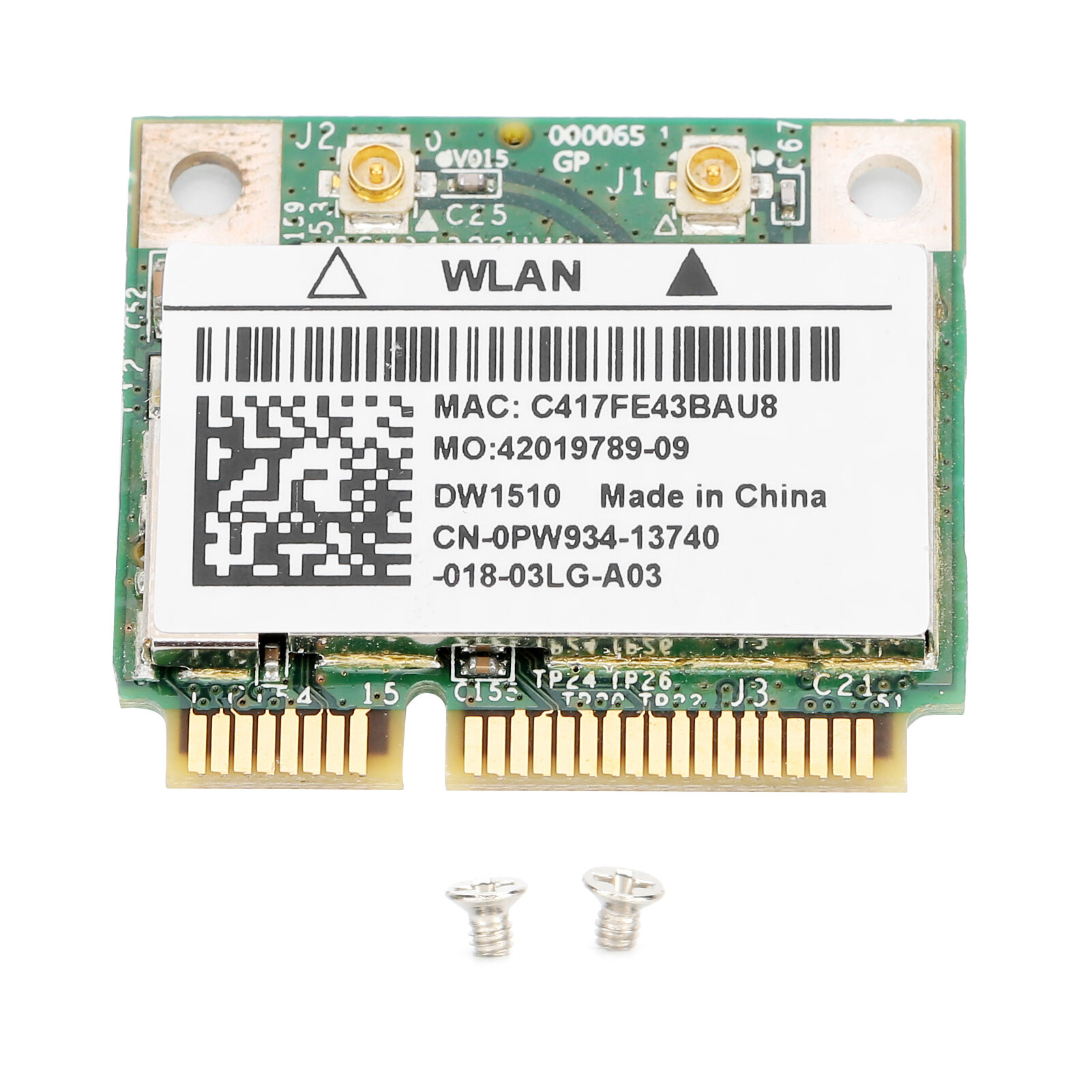 Мини-карта PCI-E Wi-Fi для компьютеров OS X, 2.4/5 ГГц, 300 Мбит/с, модель BCM943228HM8L