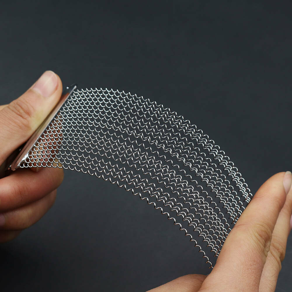 Полуконструкция стальная трость для барабана 20 нитей пружина для детских тревелек ящик-барабанов Cajon, материалы сталь + железо, размер 16.5 * 5.5см, вес 17г, упаковка 1 шт.