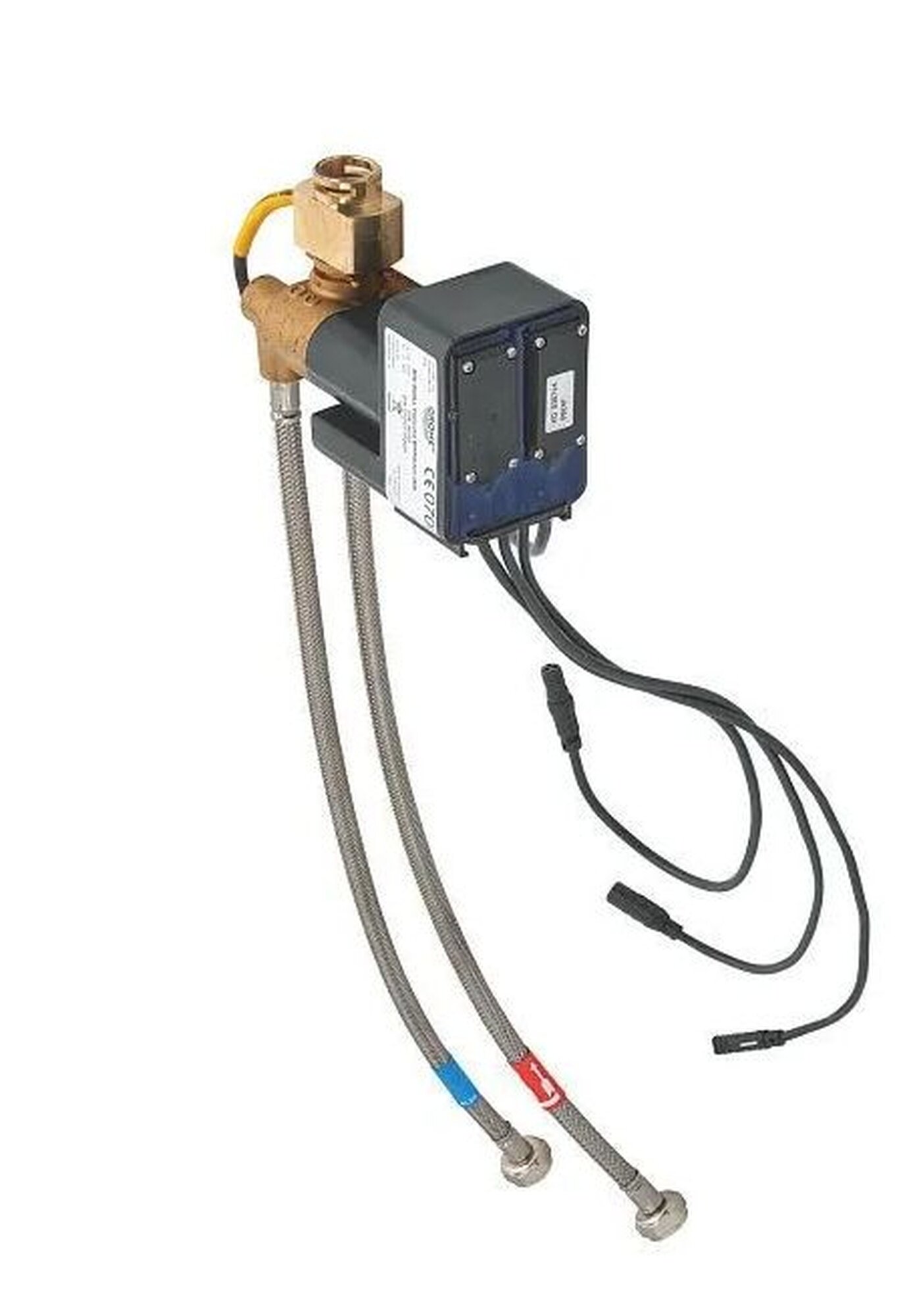 Вентиль двойной Grohe 48163000, универсальный, цвет серый, 470 г