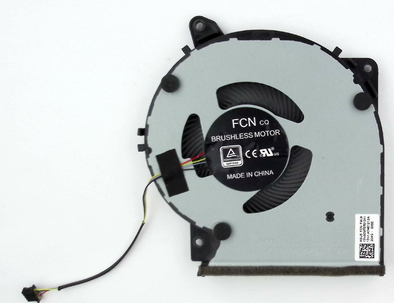 Вентилятор (кулер) для ноутбука Asus X409, X509, F509