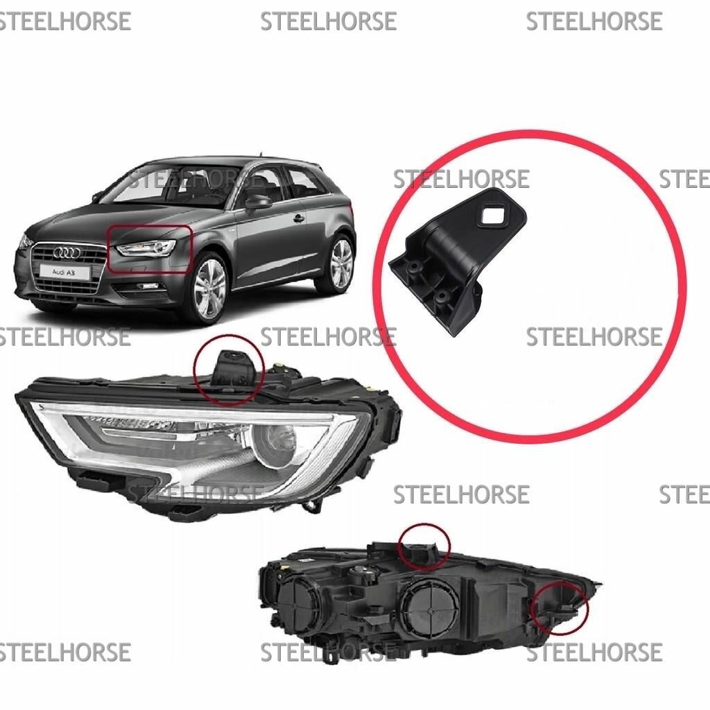 Кронштейн крепления фары левой Audi A3 8V 2013-2020