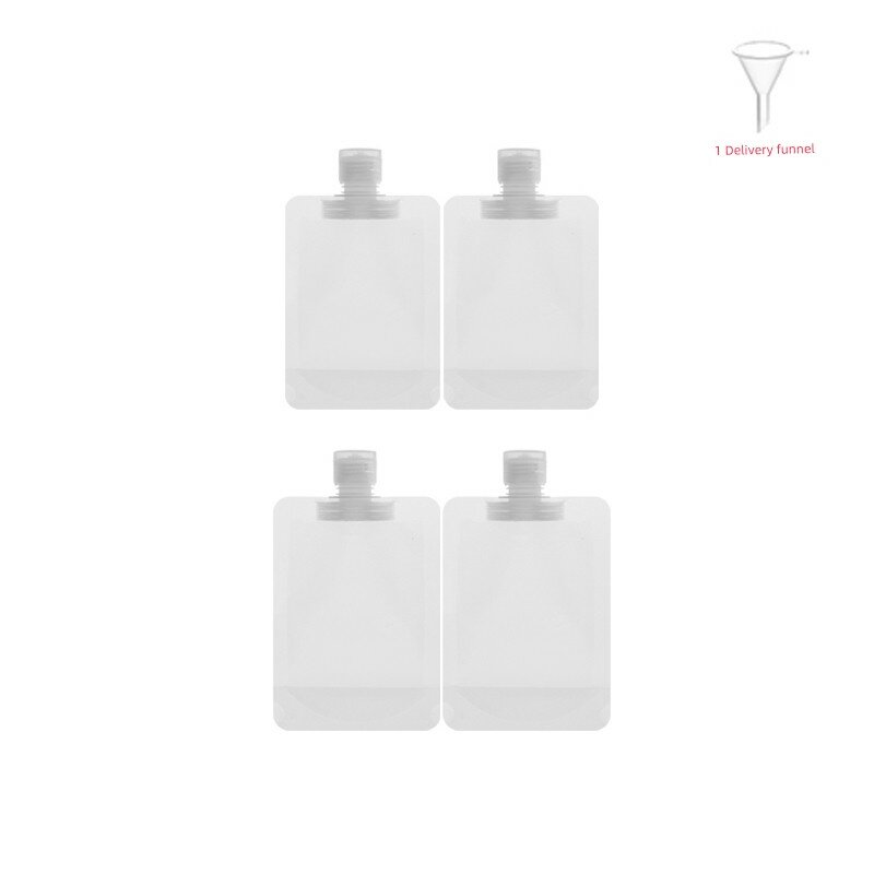 Дорожная сумка для пополнения, косметический лосьон, гель для душа, пробник шампуня, портативное небольшое очищающее