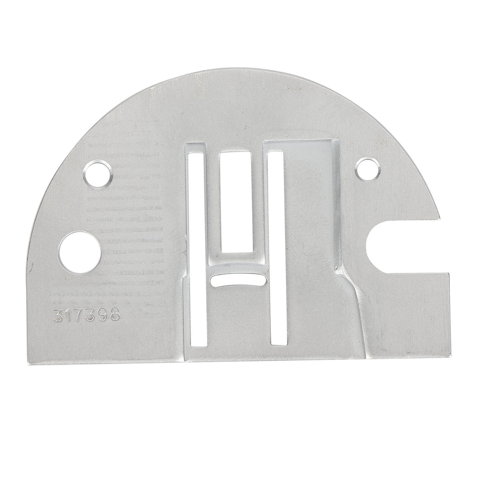 Игольная пластина для бытовой оверлочной машины, замена платы, швейные аксессуары, артикул 317399