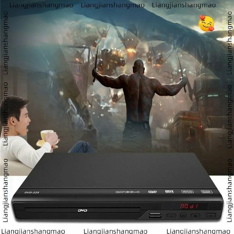 Эксклюзивный проигрыватель DVD — фото 1