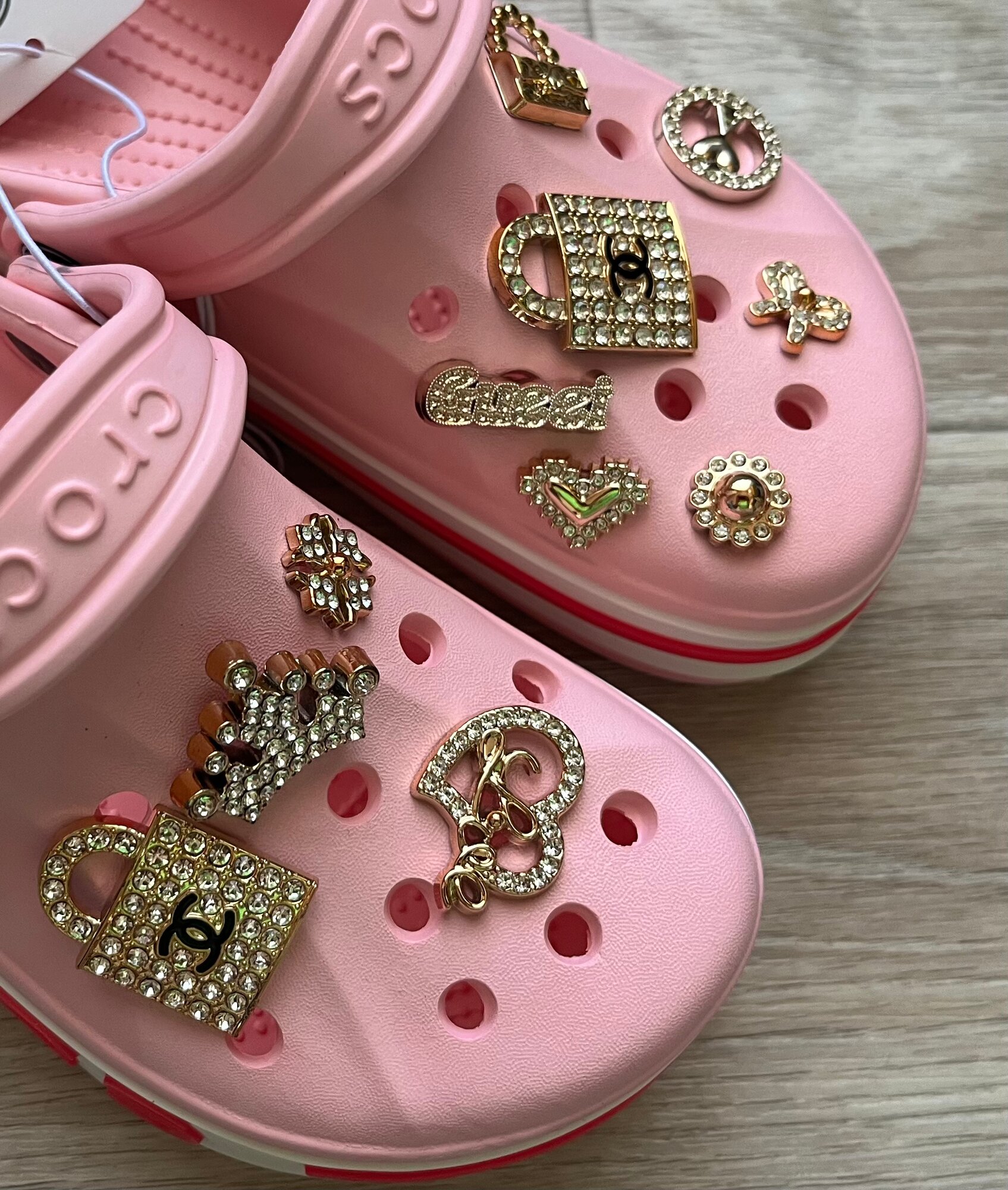 Jibbitz/джибитсы набор украшение/аксессуары для обуви на crocs