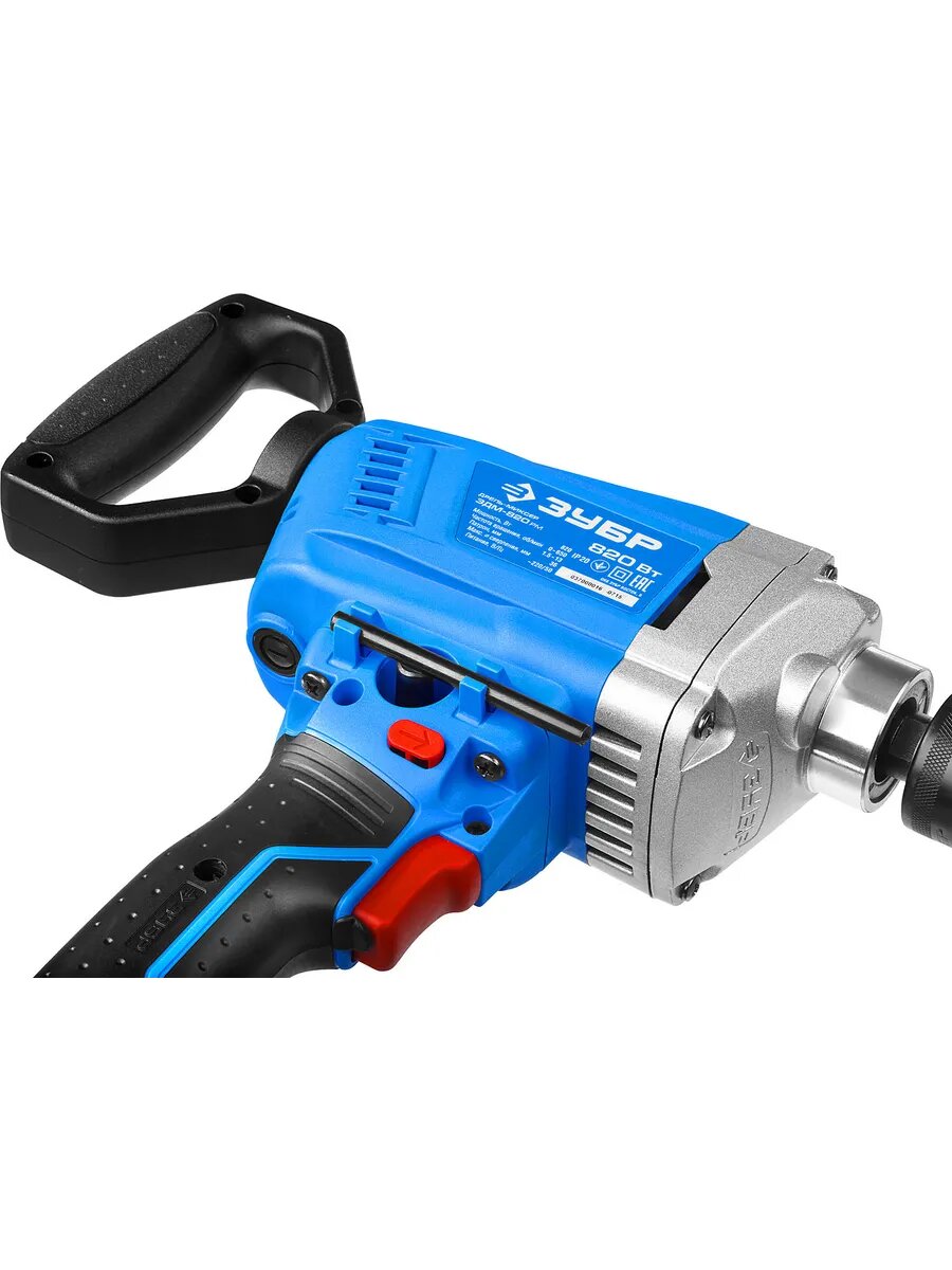 820 Вт, 13 мм, дрель-миксер, Профессионал