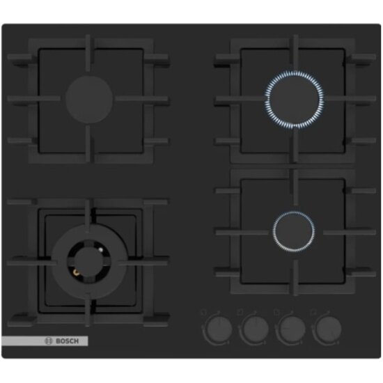Газовая варочная панель Bosch PNK6B6P40R