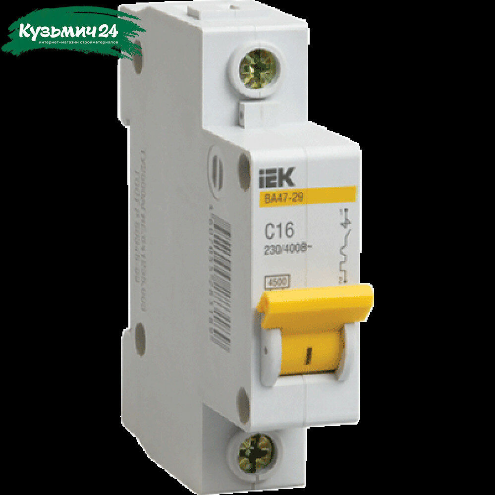 Автомат IEK 1Р С32А
