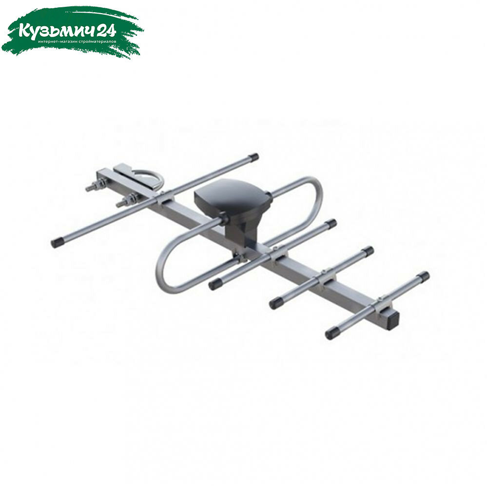 Антенна наружная Selenga 112F-A активная 29 дБ DVB-T/T2, U-образная